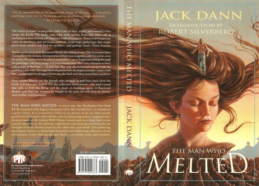 The Man Who Melted - The Official Jack Dann website